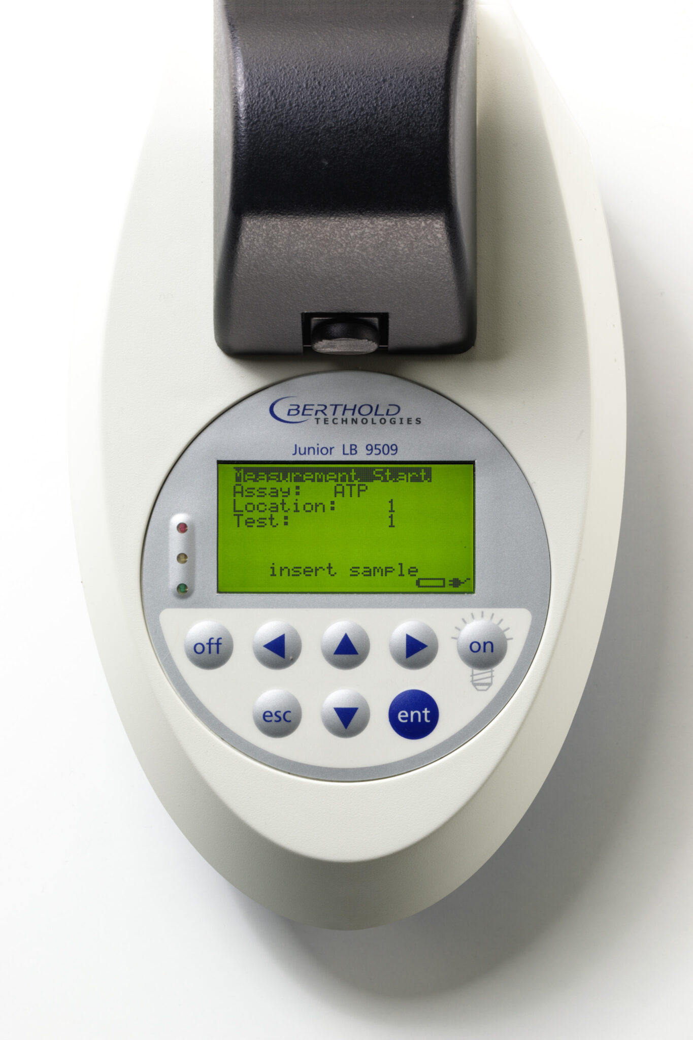 Junior LB 9509 Portable Luminometer – New England BioGroup