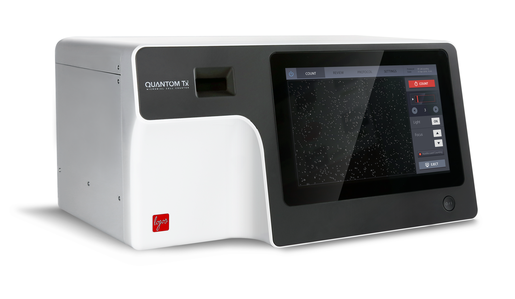 QUANTOM Tx™ Microbial Cell Counter – New England BioGroup