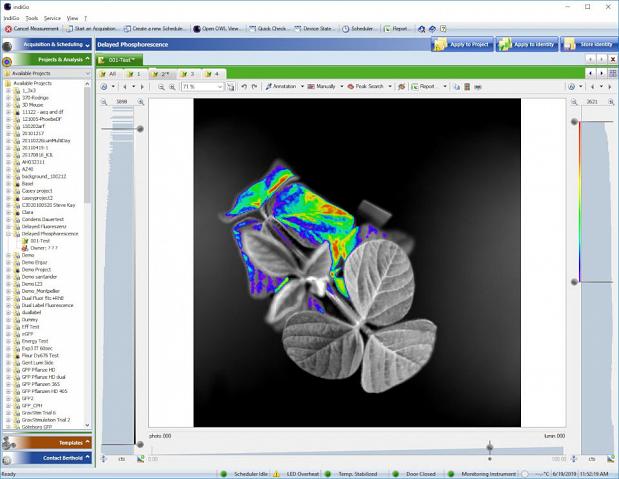 NightSHADE evo In Vivo Plant Imaging System – New England BioGroup